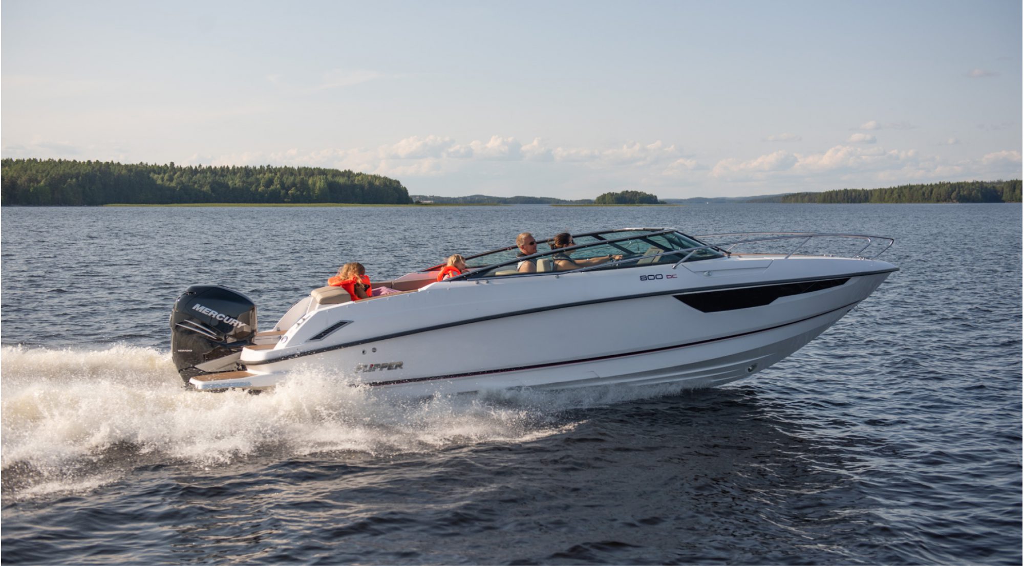 Flipper 800 DC - Flipper Boats - Day Cruiser