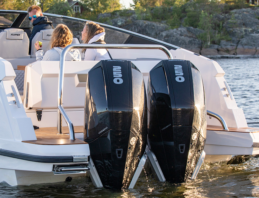 Flipper 900 DC - Flipper Boats - Day Cruiser - NEW!