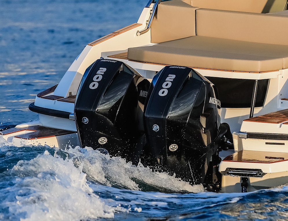 Flipper 900 ST - Flipper Boats - Sport Top